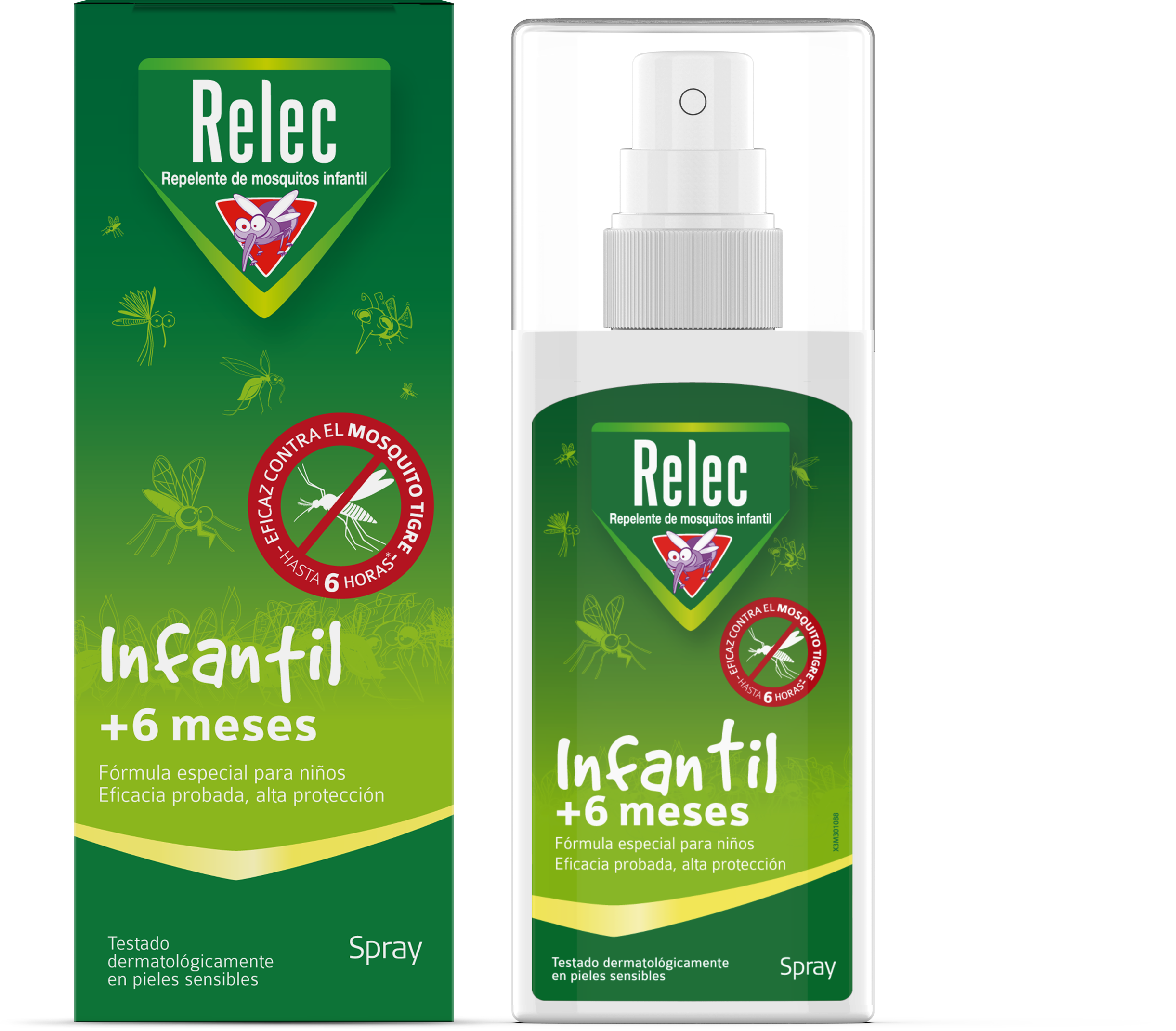 Relec Extra Fuerte: máxima protección gracias al 50% de DEET